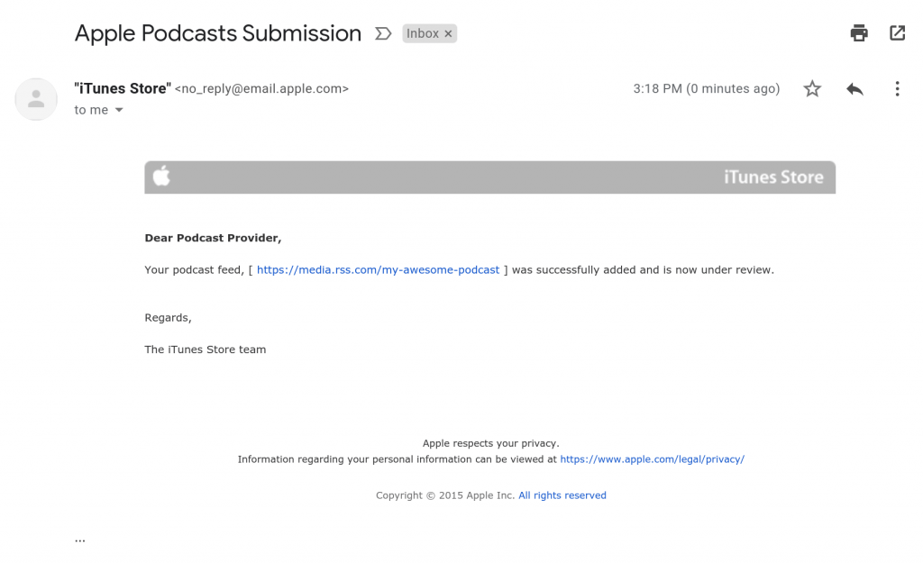 How to Submit Your Podcast to Apple Podcasts (iTunes) | RSS.com