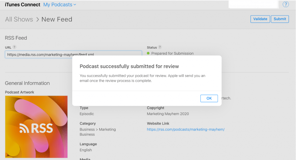 How to Submit Your Podcast to Apple Podcasts (iTunes) | RSS.com