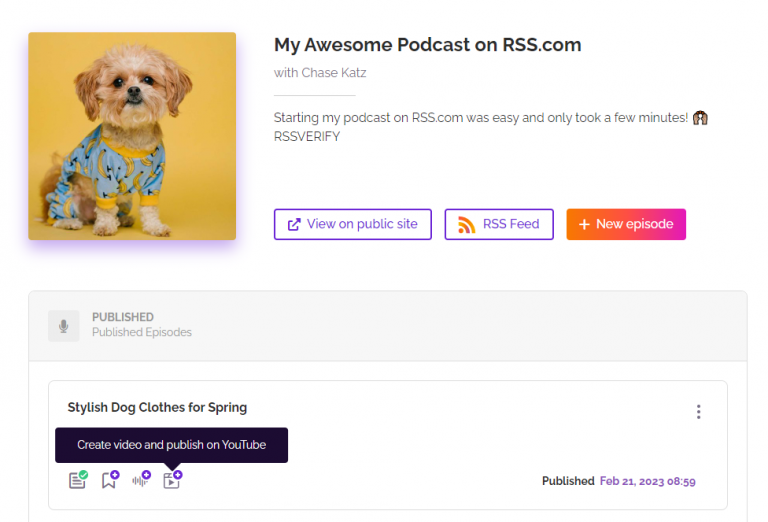 Here's How to Start a Podcast on YouTube [2023 Guide] | RSS.com