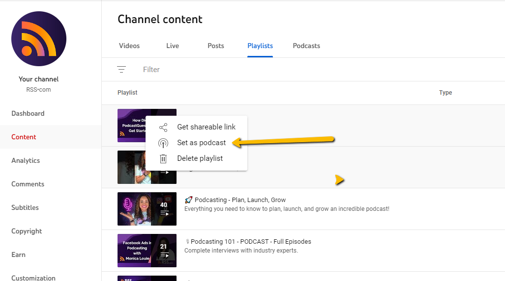 How to Start a Podcast on YouTube & Convert Audio to Video | RSS.com
