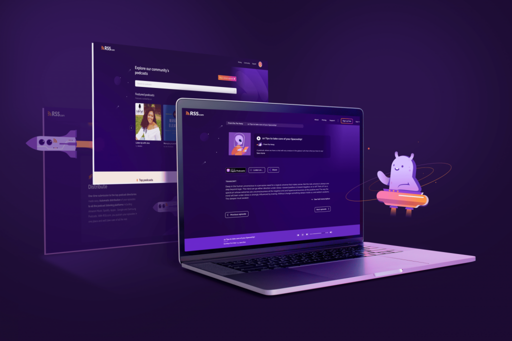 How To Create A Podcast RSS Feed | RSS.com Podcasting