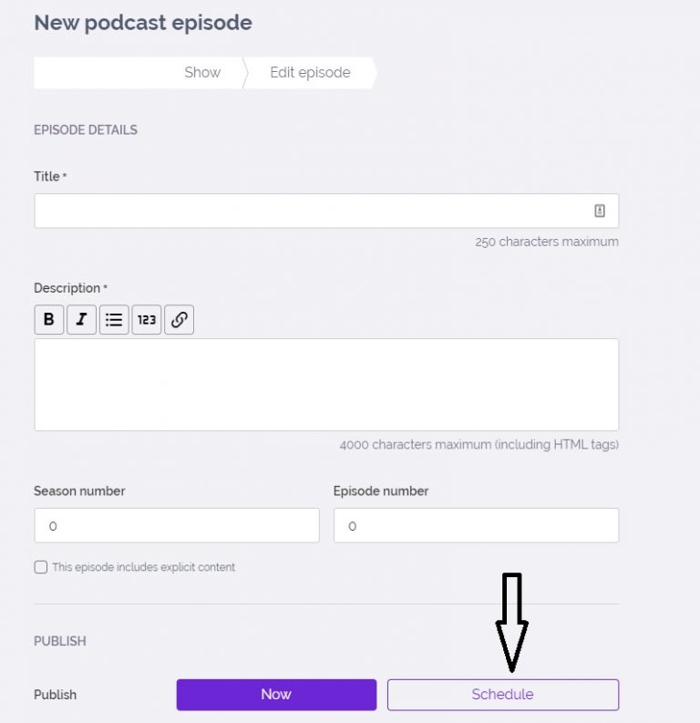 Level Up Your Podcast With Scheduling | RSS.com