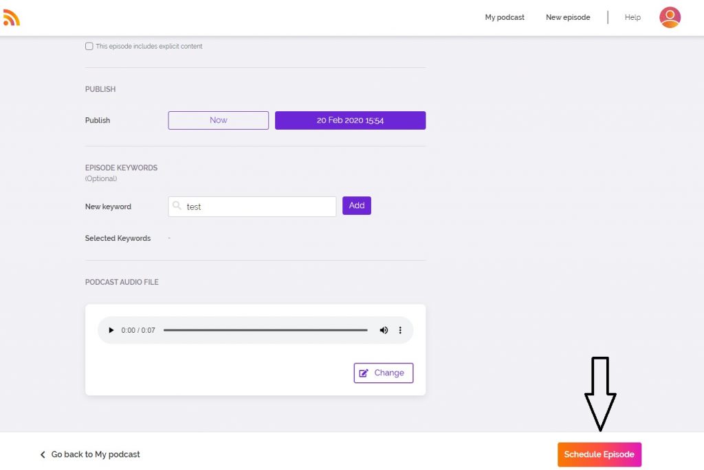 Level Up Your Podcast With Scheduling | RSS.com
