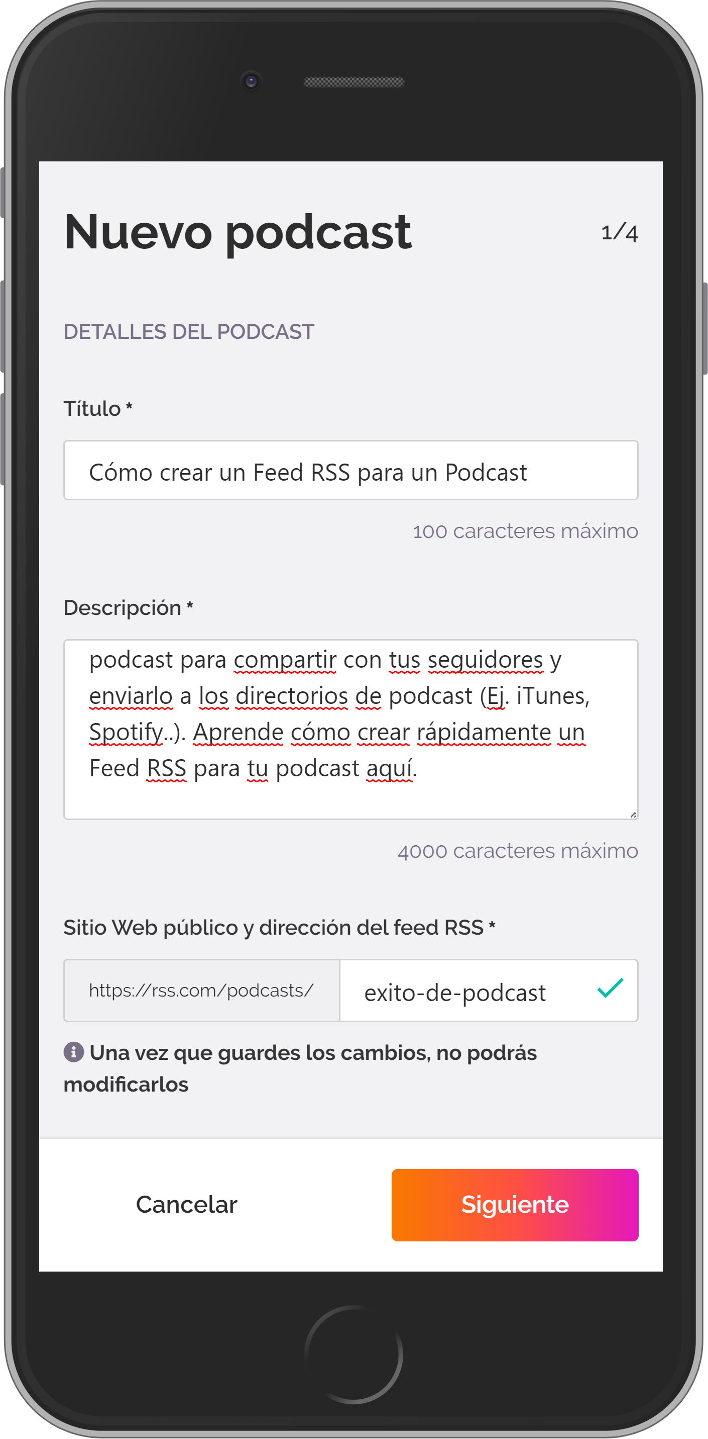 ¿Cómo crear un Feed RSS para un Podcast? | RSS.com