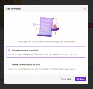How to Transcribe Your Podcast for Free | RSS.com