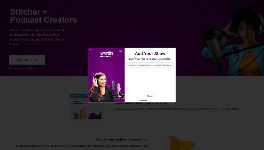 How to Submit Your Podcast to Stitcher | RSS.com