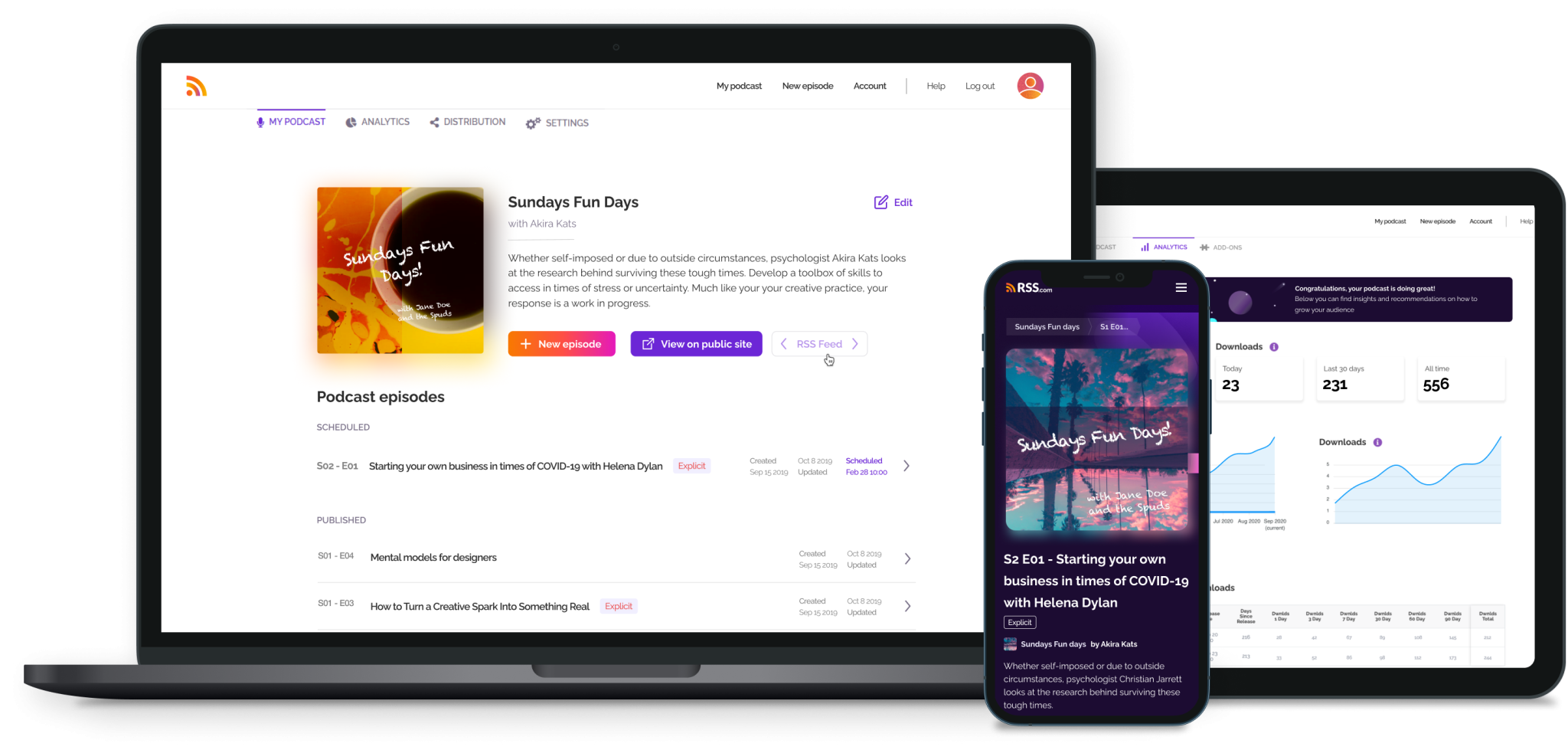 Podcast Hosting Coupon Codes 2023 | RSS.com
