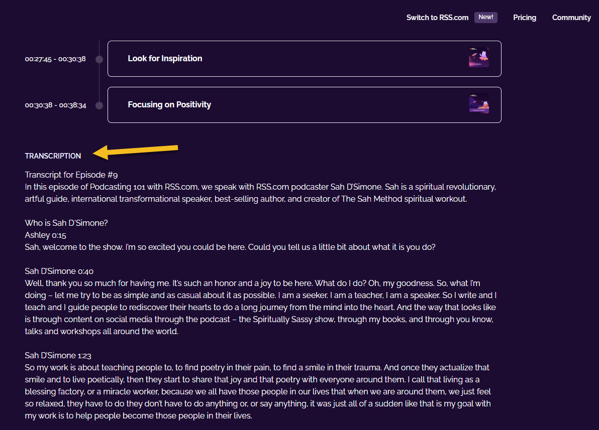 The Importance of Podcast Transcripts for ADA Compliance | RSS.com