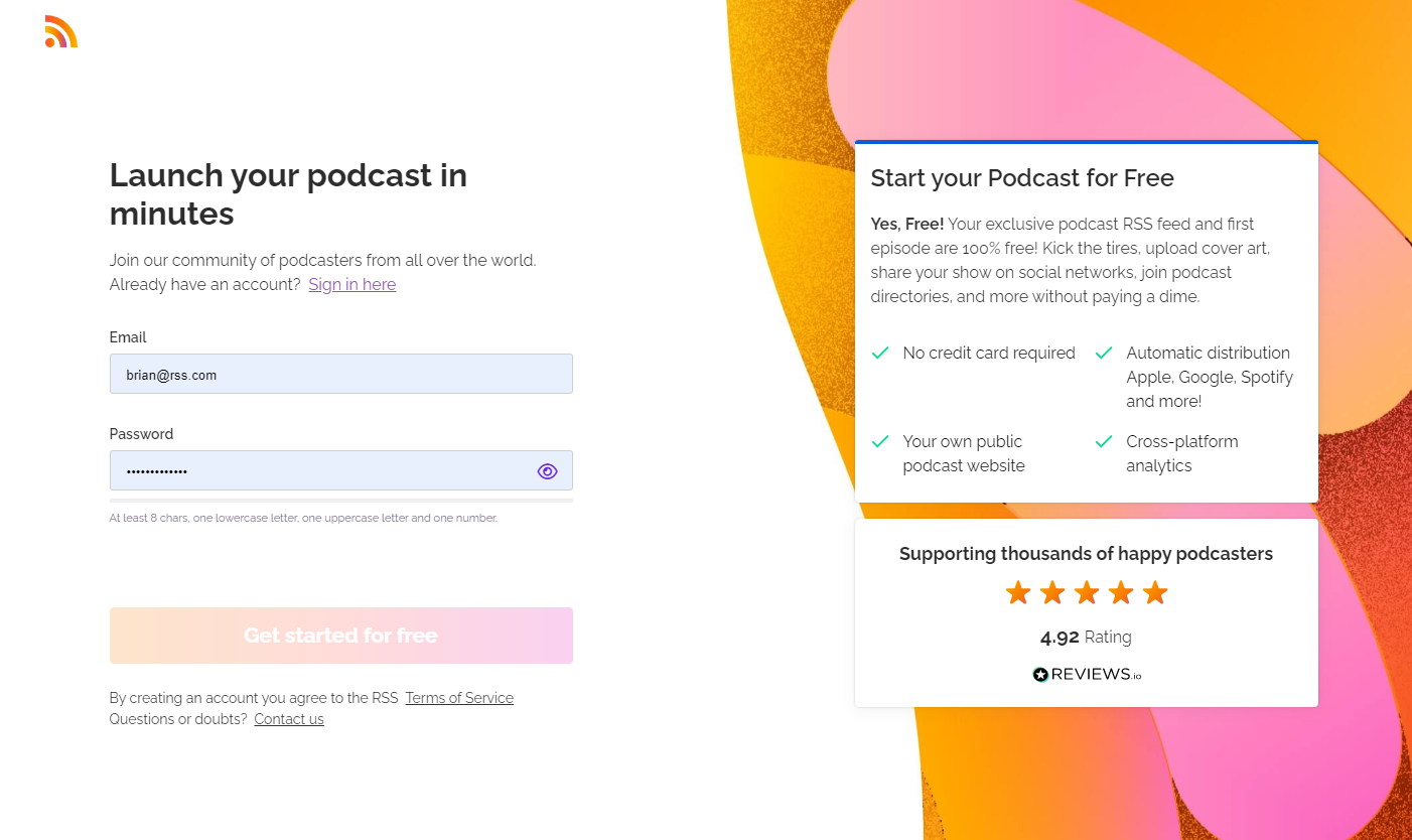 How to Start a Podcast for Beginners [2023 Guide] | RSS.com