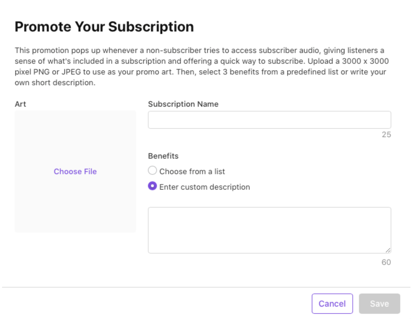 How to Use Apple Podcasts Subscriptions | RSS.com