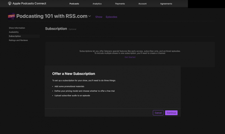 How to Use Apple Podcasts Subscriptions | RSS.com