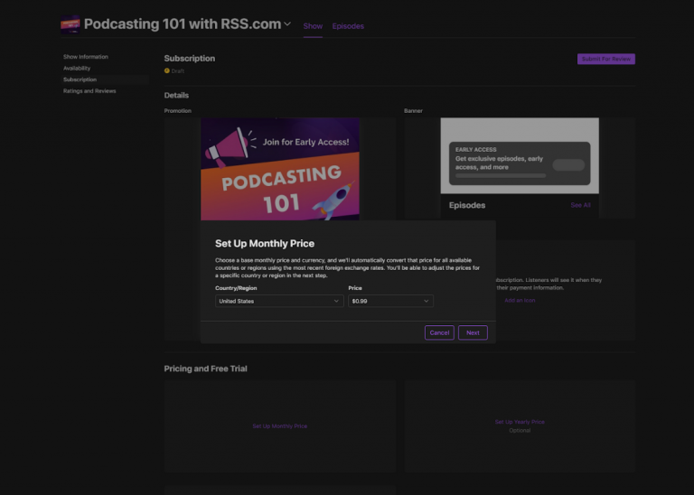 How to Use Apple Podcasts Subscriptions | RSS.com
