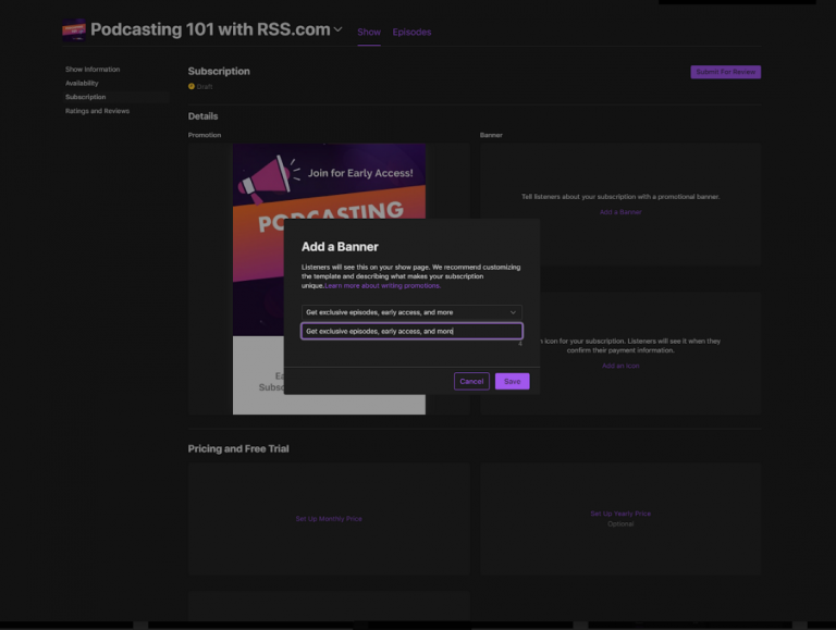 How to Use Apple Podcasts Subscriptions | RSS.com