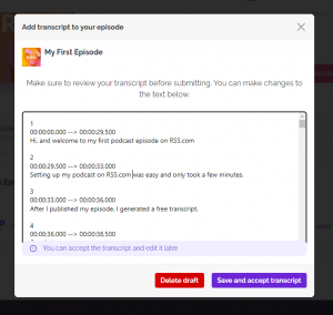 How to Transcribe Your Podcast for Free | RSS.com